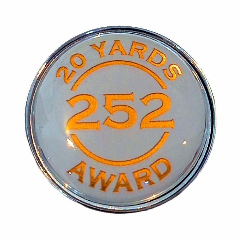 252 Award standard badge